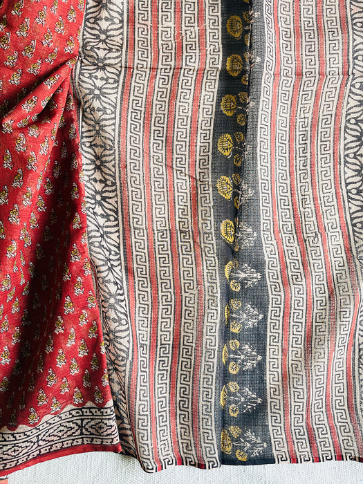 RED SMALL-BOOTI KOTA DORIA SAREE – The Pink Tint Store